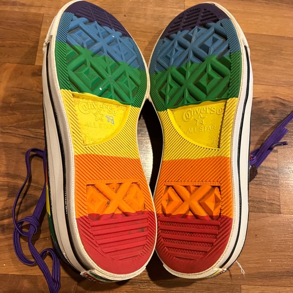 Converse | Shoes | Converse Chuck Taylor All Star Low Pride Lgbtq ...